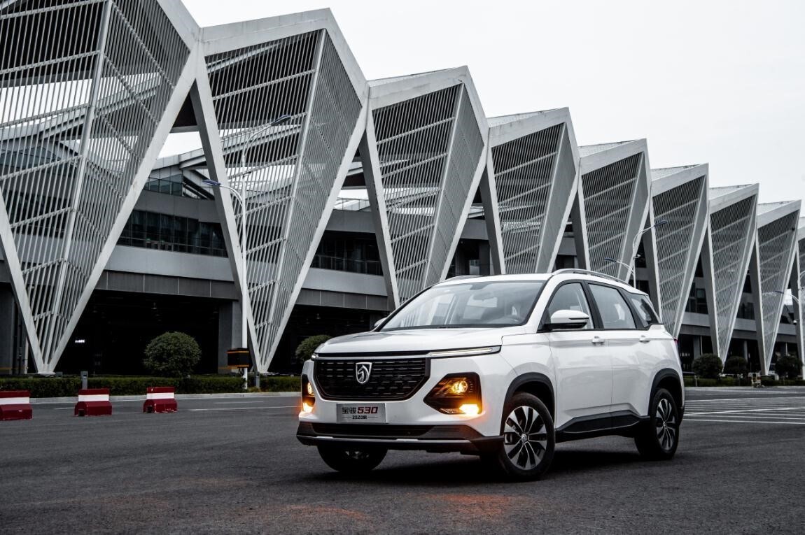 อเนกประสงค์ Baojun 530 รุ่นปรับปรุงใหม่ ปี 2020 สำหรับแดนมังกร | AUTODEFT ข่าวรถยนต์ รีวิวรถ รถ ...